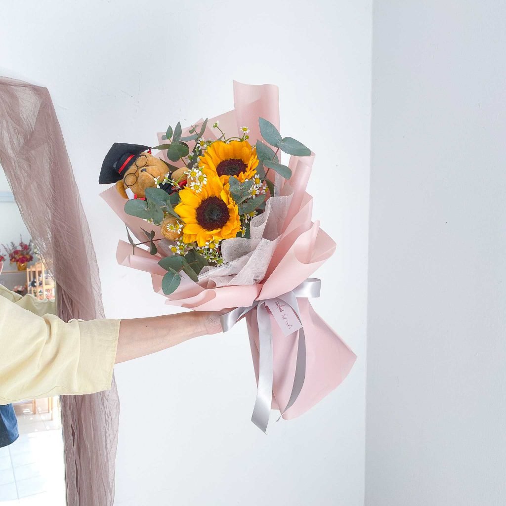 Fresh Flower | Petite Sunflower (Bundle of 1PCS/3PC/5PC) - MyFloraland