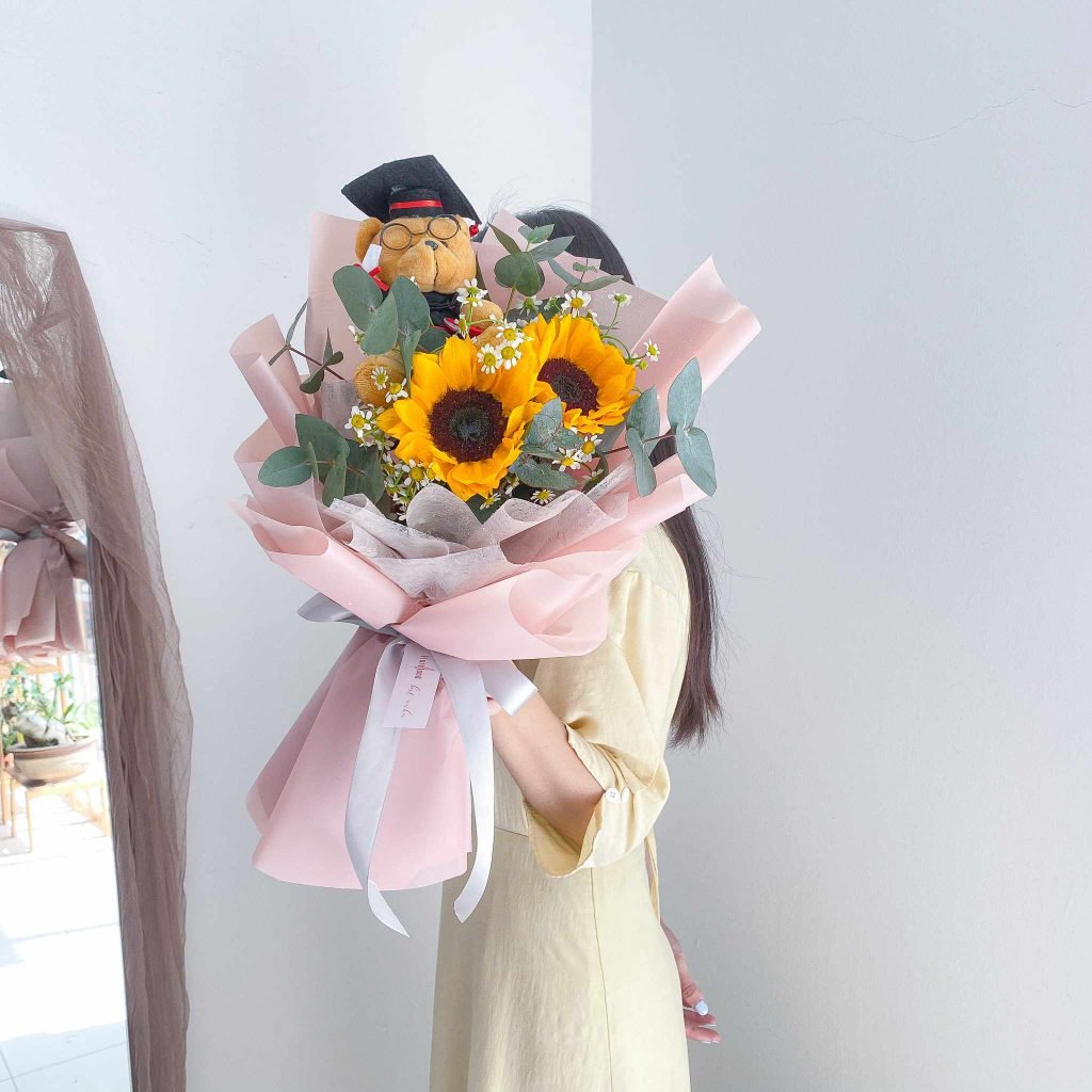 Fresh Flower | Petite Sunflower (Bundle of 1PCS/3PC/5PC) - MyFloraland