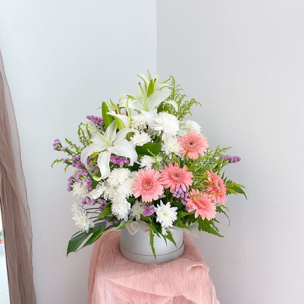 Sympathy Flower Arrangement | Condolences Flower Delivery - Same Day ...