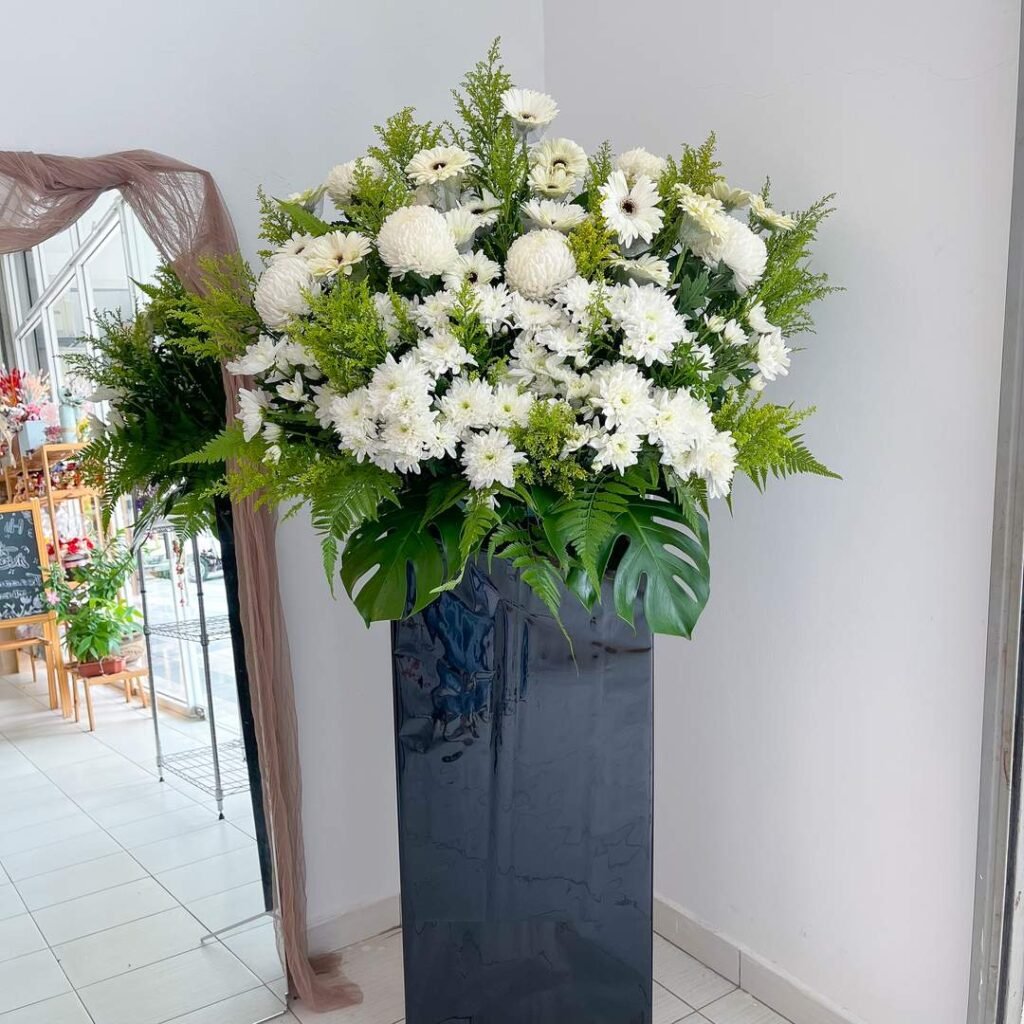 Funeral Flower Stand ( Above RM 250) | Free Same Day Flower Delivery