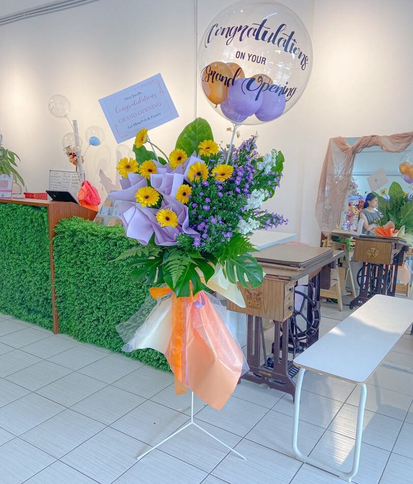 Congra's Fresh Flower Stand | Free Same Day Flower Delivery