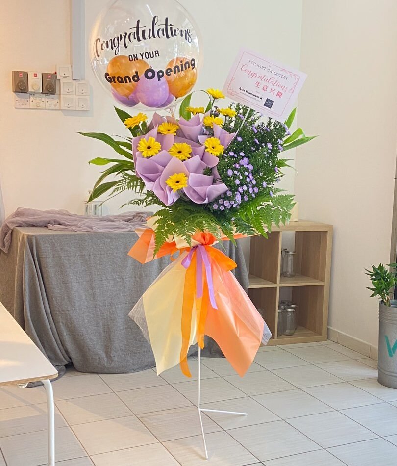 Congra's Fresh Flower Stand | Free Same Day Flower Delivery