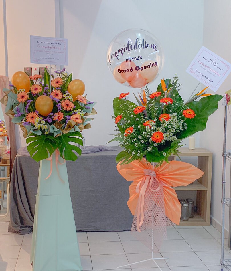Congra's Fresh Flower Stand | Free Same Day Flower Delivery