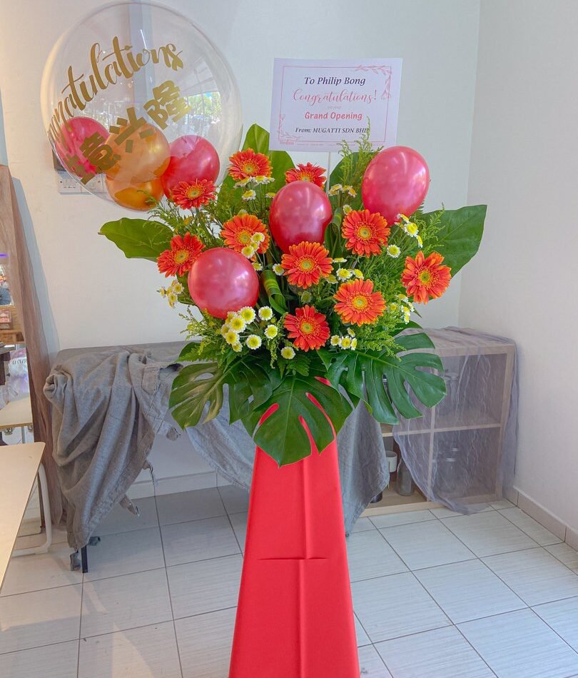 Congra's Fresh Flower Stand | Free Same Day Flower Delivery