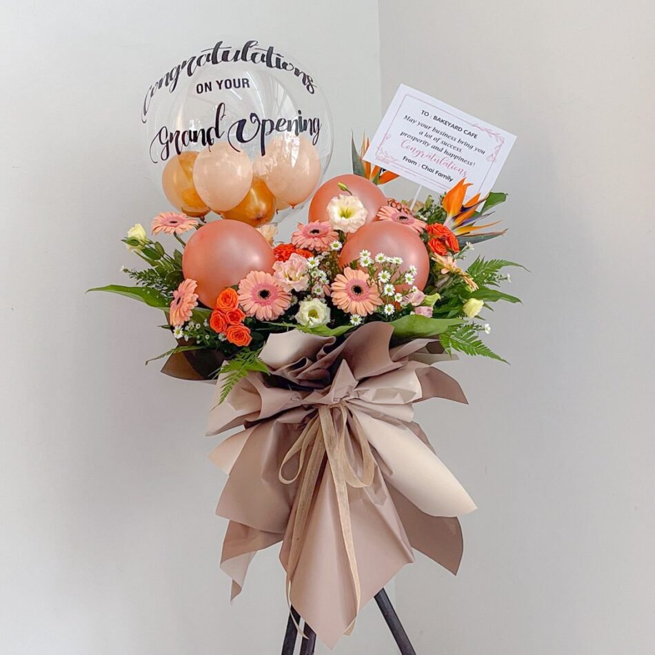 Congra's Fresh Flower Stand | Free Same Day Flower Delivery
