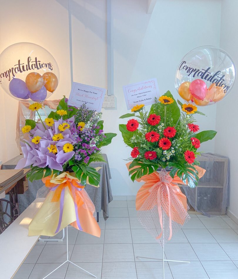 Congra's Fresh Flower Stand | Free Same Day Flower Delivery