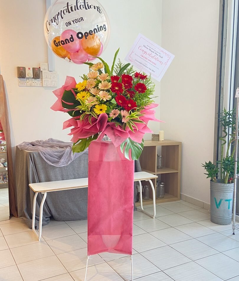 Congra's Fresh Flower Stand | Free Same Day Flower Delivery
