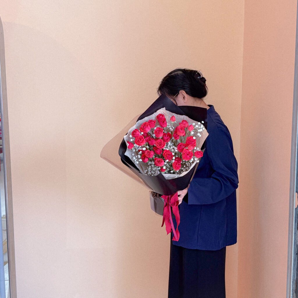 VD 26 | Fresh Flower Bouquet | My Love Story 一直是你 - MyFloraland