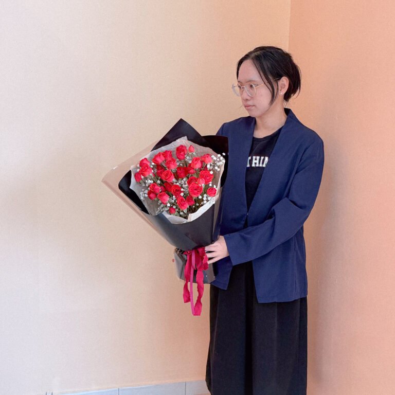 VD 26 | Fresh Flower Bouquet | My Love Story 一直是你 - MyFloraland